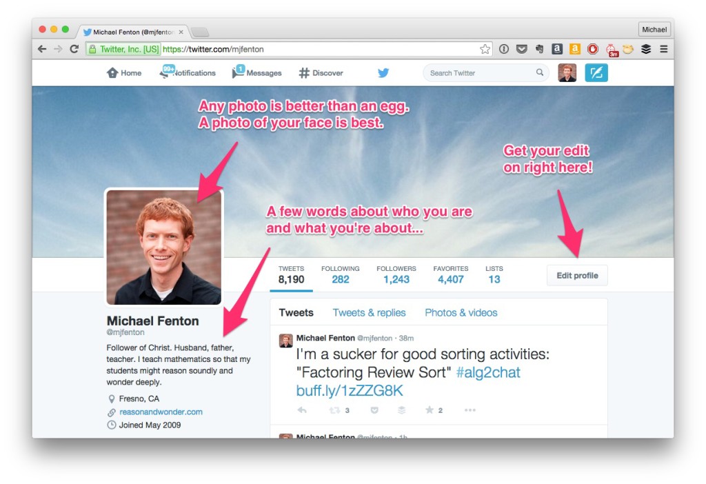 5 Things Every Teacher Should Know About Twitter – Reason and Wonder