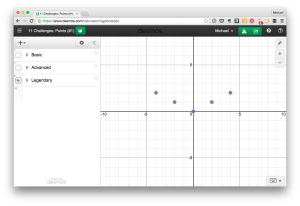 11 Desmos Challenges: Points (#1) – Reason and Wonder
