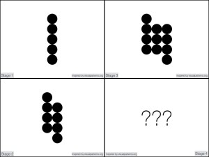Visual Patterns + Desmos = Amazing! – Reason and Wonder