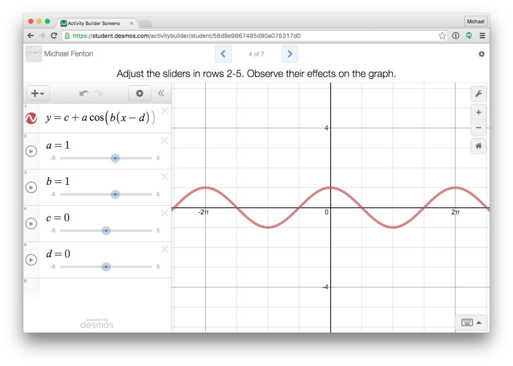 Sliders with a Purpose – Reason and Wonder