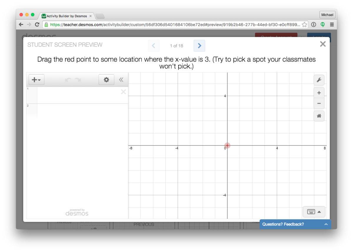 Points, Lines, and (Maybe Not) Inequalities – Reason and Wonder